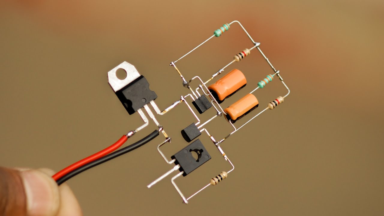 [New] Top 2 Easy Transistor Projects - YouTube