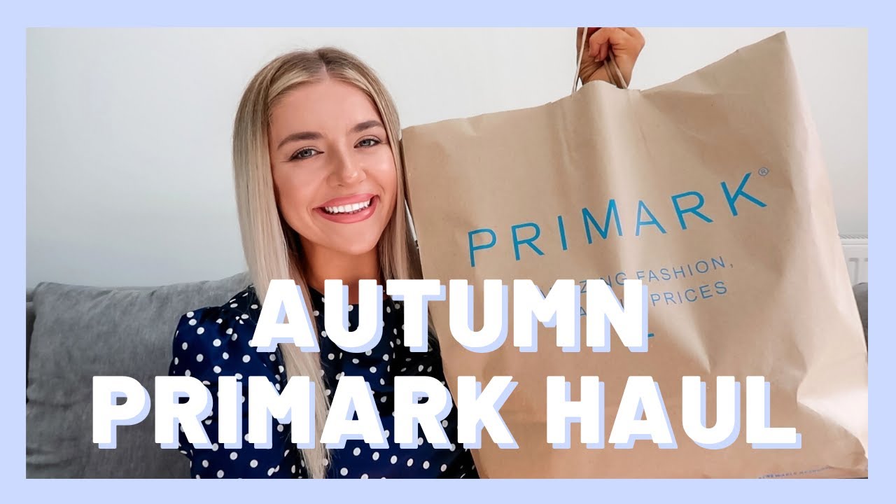 TRANSITIONAL AUTUMN PRIMARK HAUL | *NEW IN* & TRY-ON - YouTube
