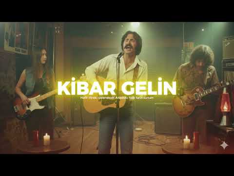Kibar Gelin (Edip Akbayram) - (Geleneksel Anadolu halk tarzı sunum) Cover