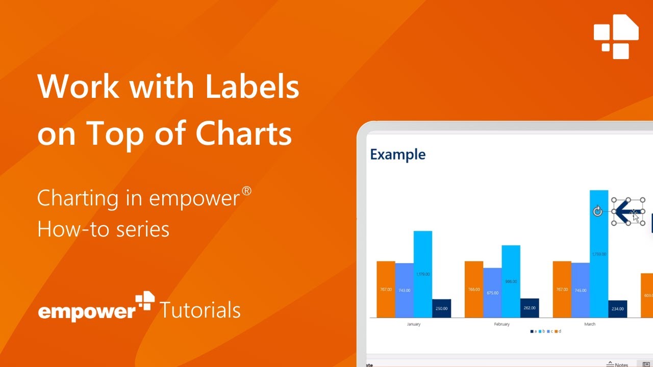 Tutorial: Work with Labels on Top of Charts - Charting with empower ...