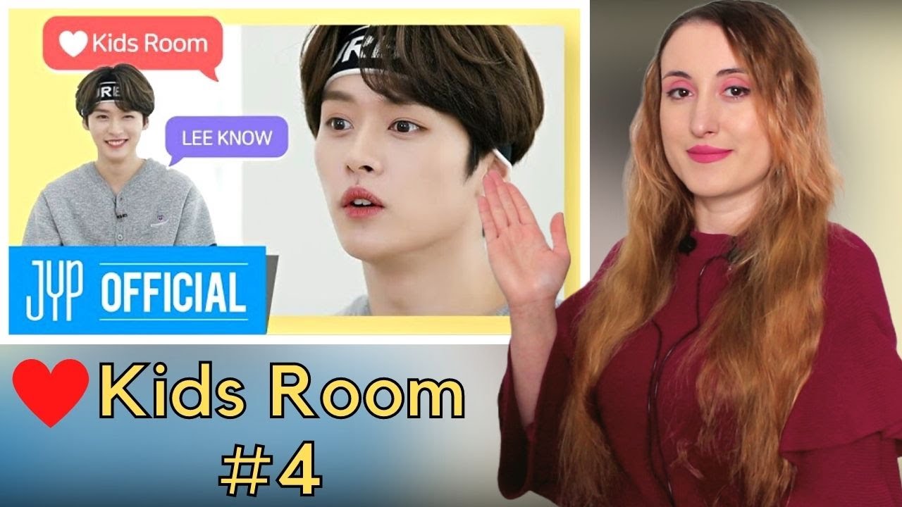 Stray Kids — ♥ Kids Room Lee Know Bölüm 4 TEPKİ | KPOP TEPKİ | KPOP ...