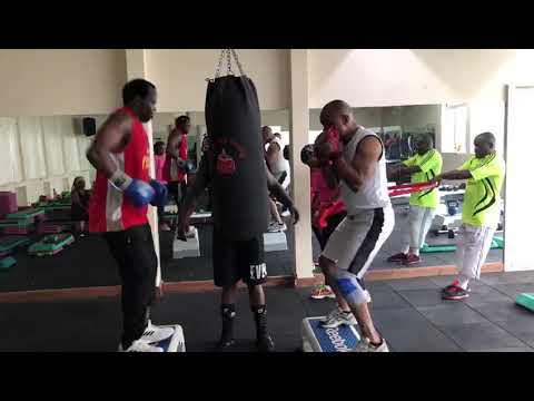 Boxercise workout(5) - YouTube