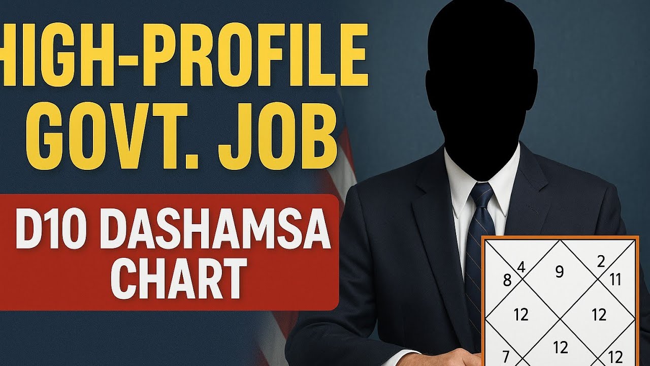 Dashamsha Chart Secret Technique | Feedback from Judge - YouTube