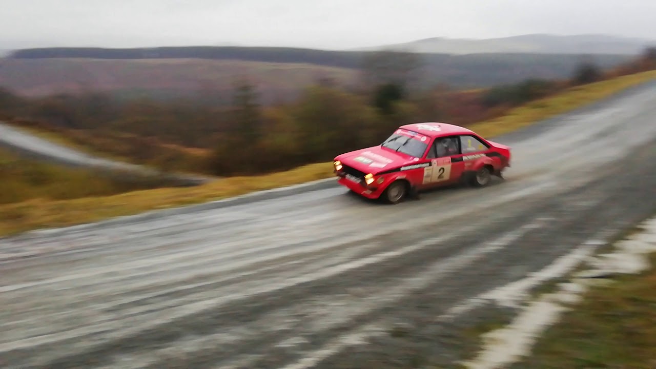 Roger Albert Clark rally 2019 halfway 2 - YouTube