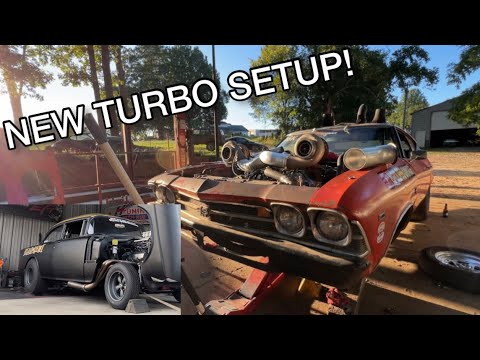 Video: Aussie Chevelle returns for Hot Rod Drag Week 2022