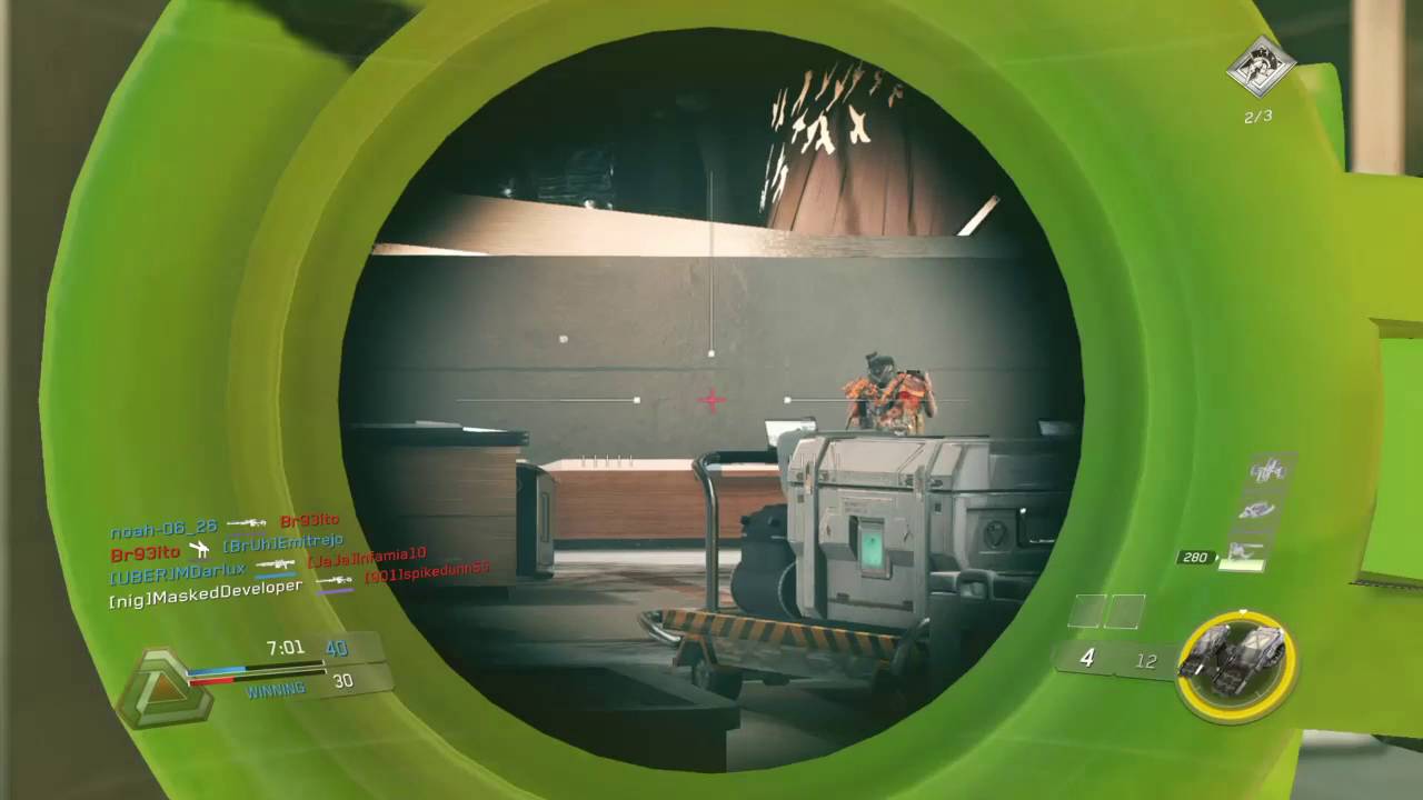 Call of Duty®: Infinite Warfare KBS Longbow Sniper Gameplay - YouTube