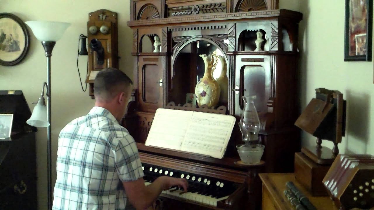 Worcester Reed Organ: Pastorale - J.L. Battmann. - YouTube