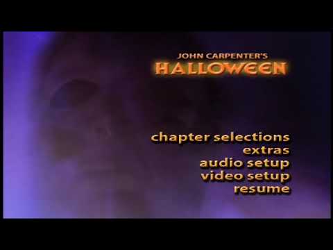 Halloween (1978) DVD Menu
