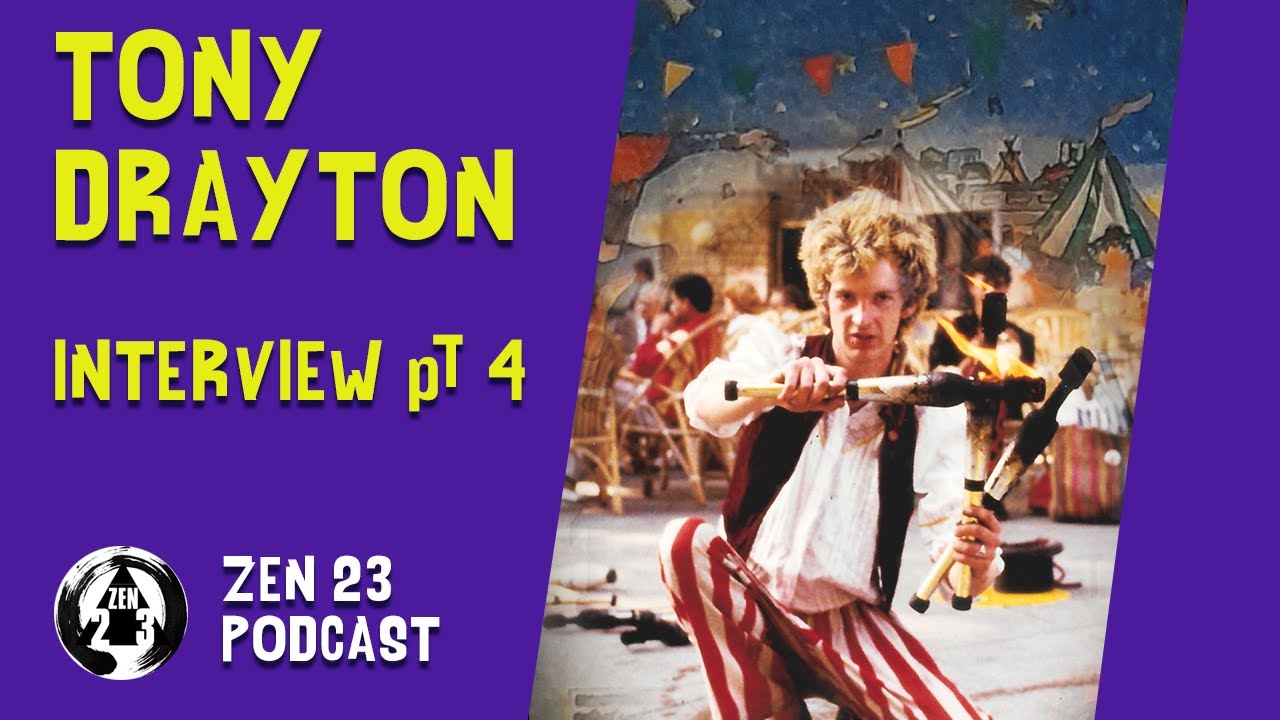 Tony Drayton Interview part 4 - Zen 23 Podcast - YouTube