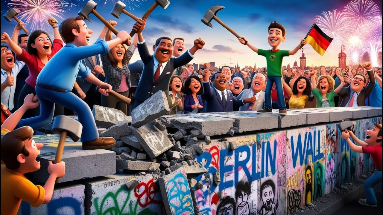 Berlin Wall's Shocking Final Moments - YouTube