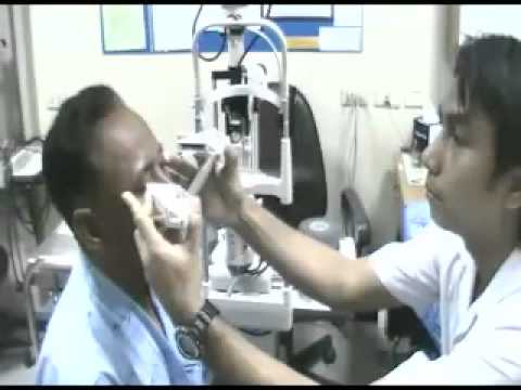 Hertel exophthalmometer - YouTube