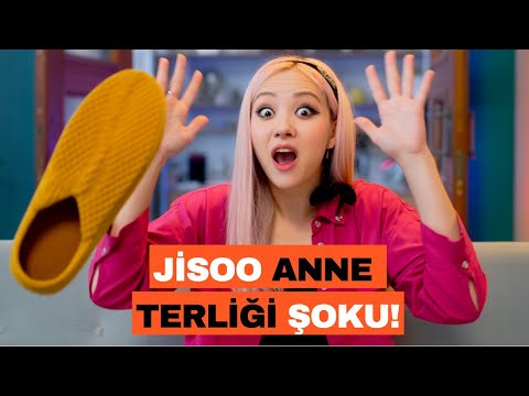 BLACKPINK Jisoo Türk Aile Kültürüyle Tanıştı! Anne Terliği Şoku!