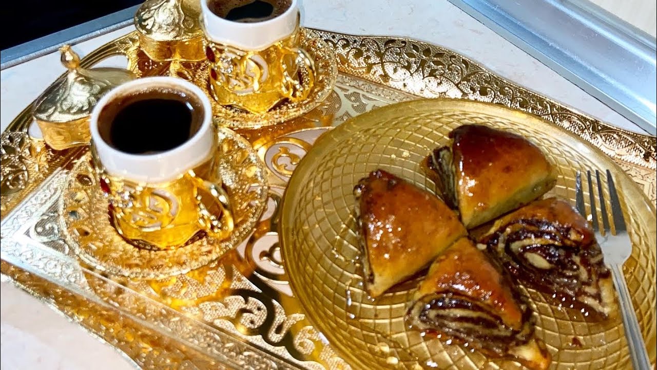 Tatli tradicionale 😋😍 Albanische Süßspeise 👌😋 - YouTube