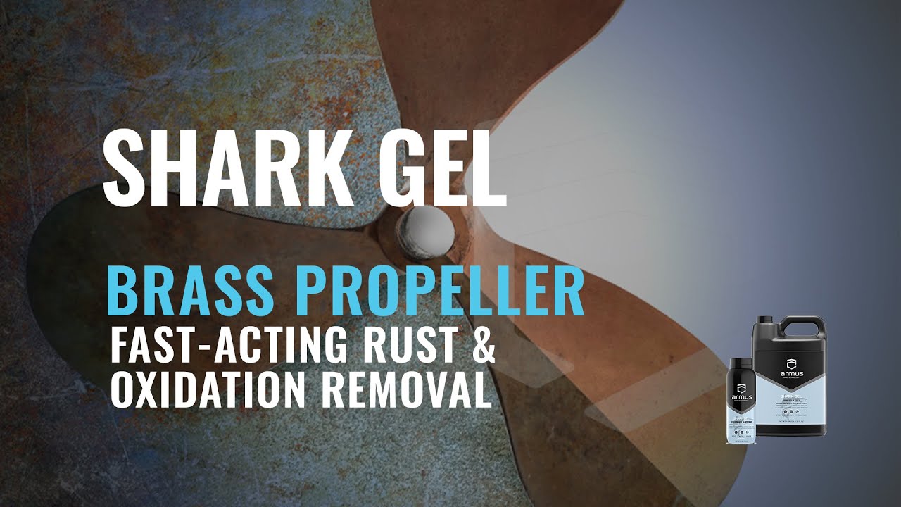 ARMUS Shark Gel - Application Instructions - YouTube