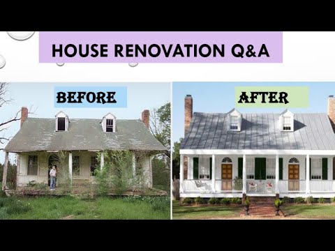 Série Profissões em Inglês 🇺🇸 House Renovation q&a Part 1 - YouTube