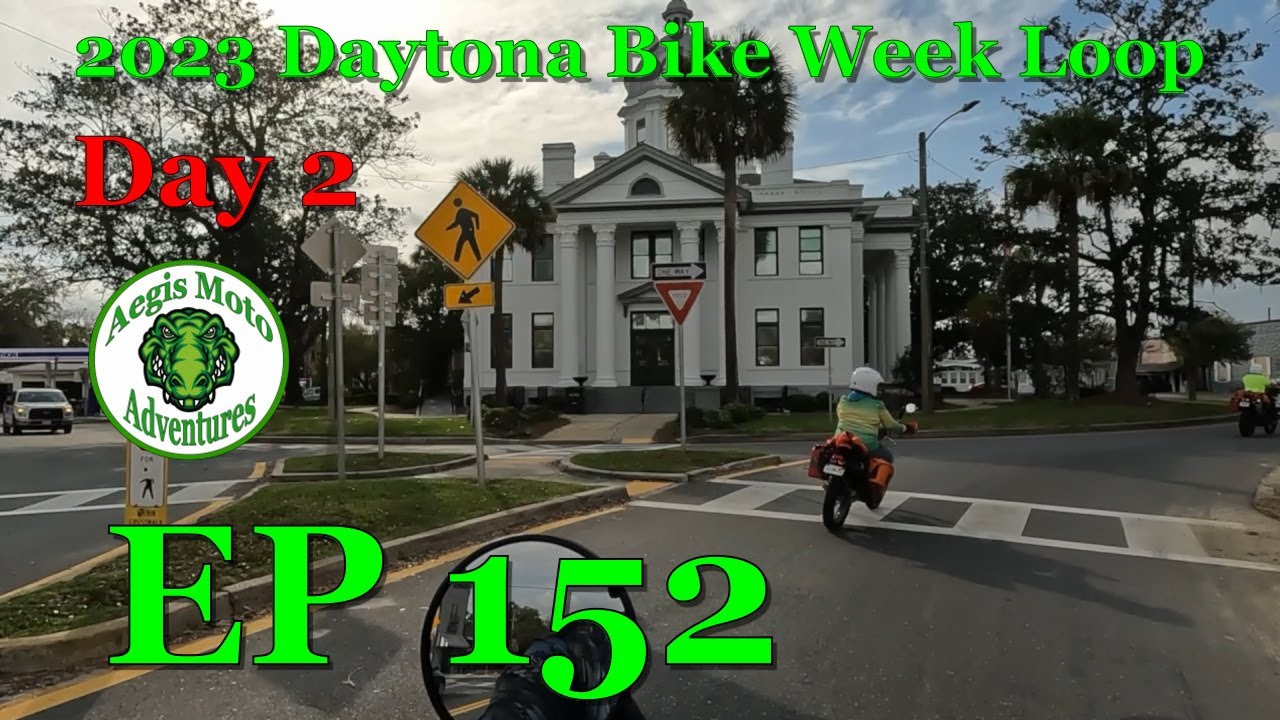 2023 Daytona Bike Week Loop (Day 2) - YouTube