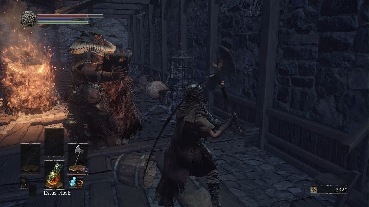 DARK SOULS III unluck (WAIT FOR IT) - YouTube