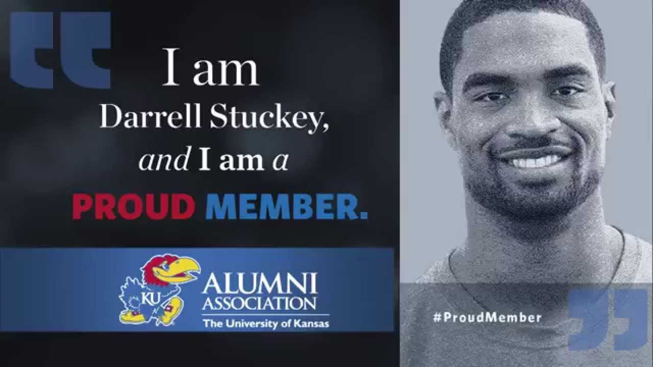 KU Alumni Association Proud Member Darrell Stuckey - YouTube