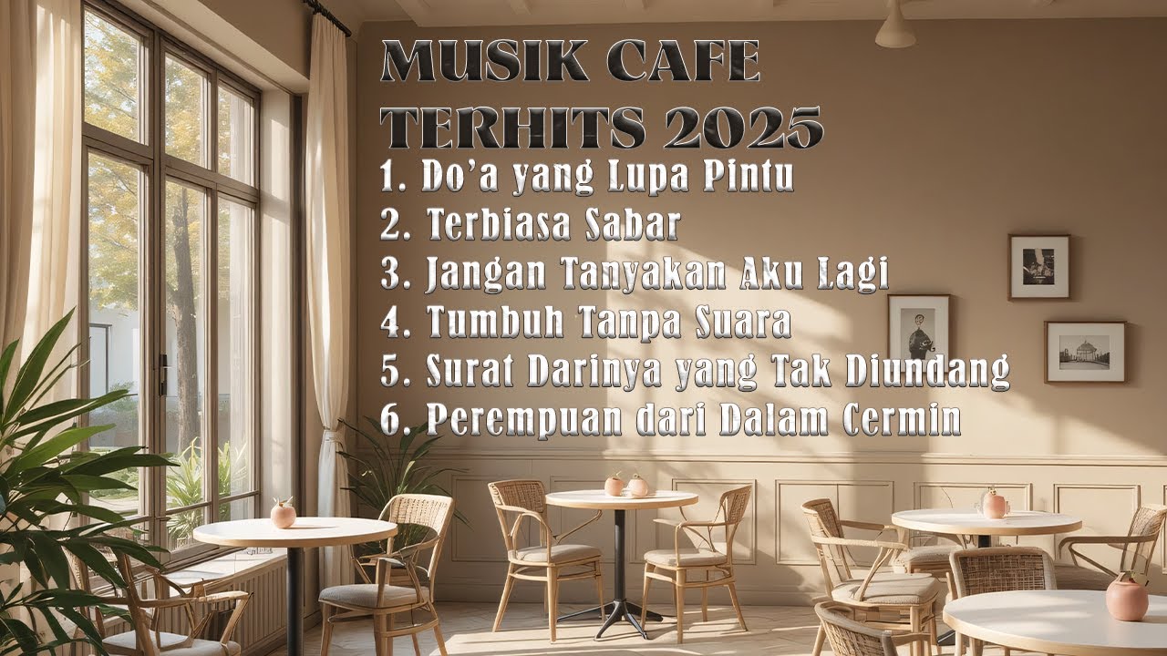 Musik Café Santai 2025 ☕ Lagu Akustik Indonesia Terbaru - YouTube