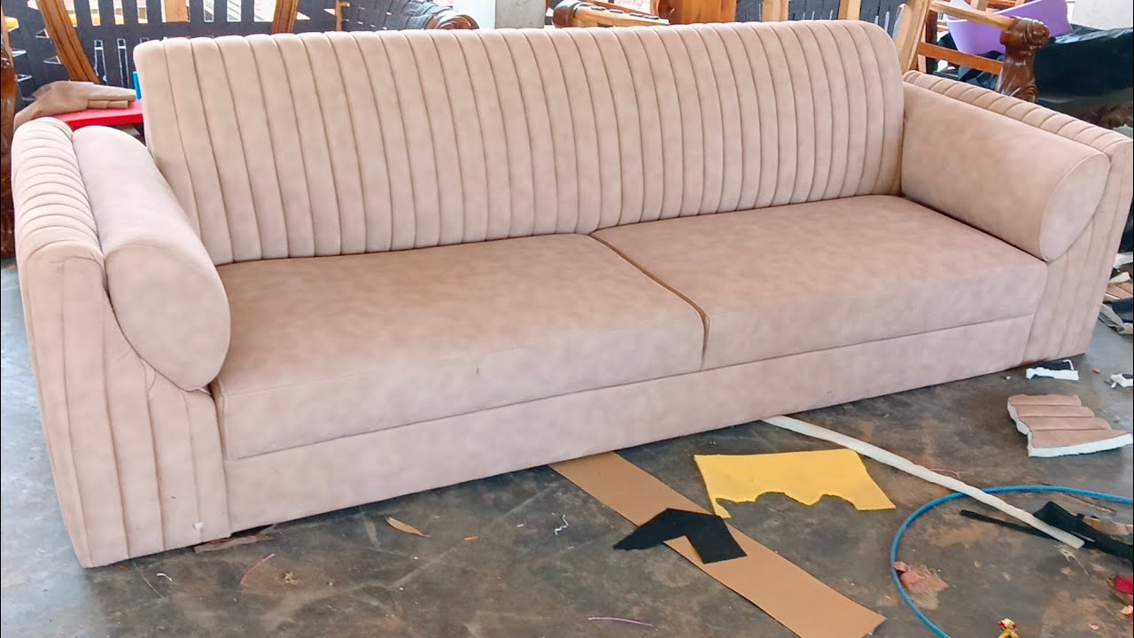 Latest sofa set #how to make sofa set #stylish furniture by Rajib - YouTube
