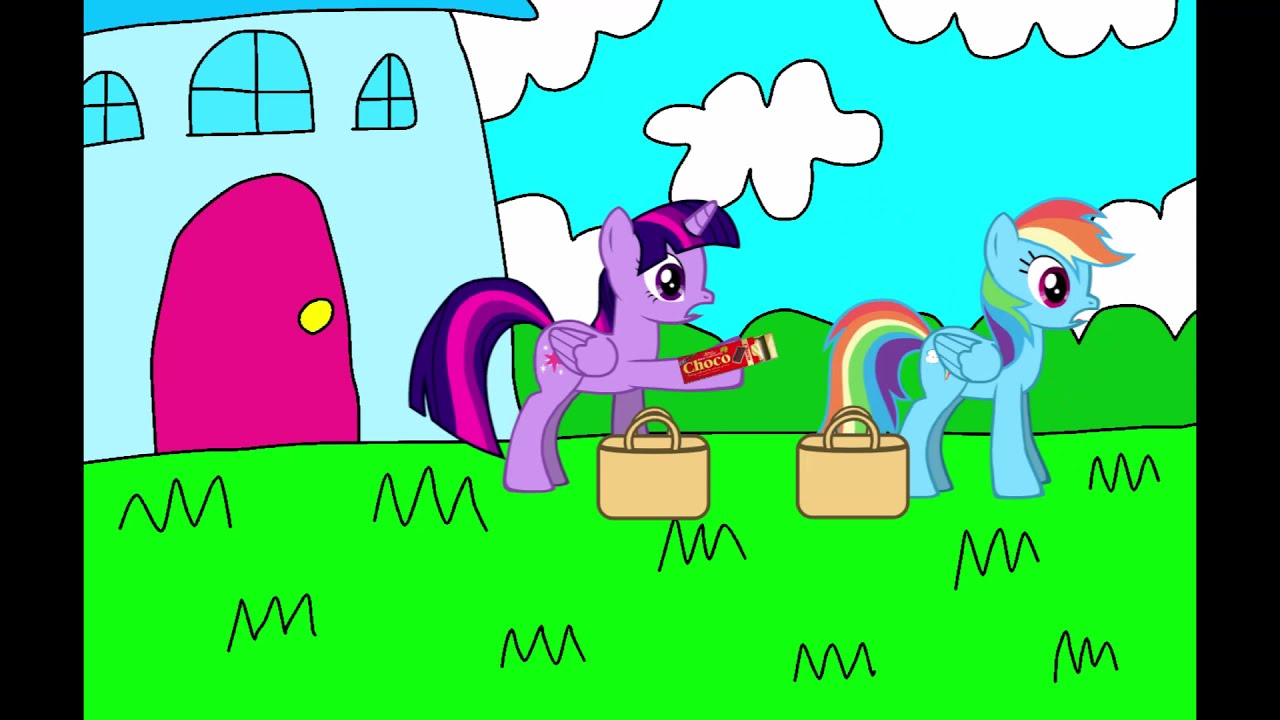 SpongeBob "Chocolate!" MLP Version - YouTube