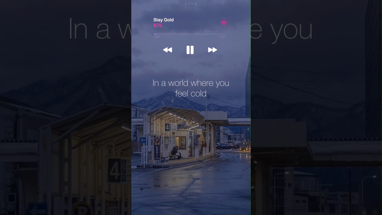 Stay_Gold.song BTS - YouTube