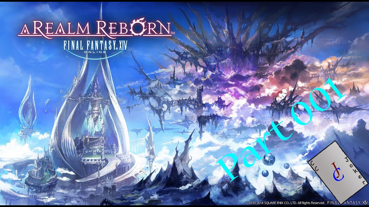Final Fantasy XIV Multiplayer Gameplay Part 001 - Ulljegaming in Eorzea ...