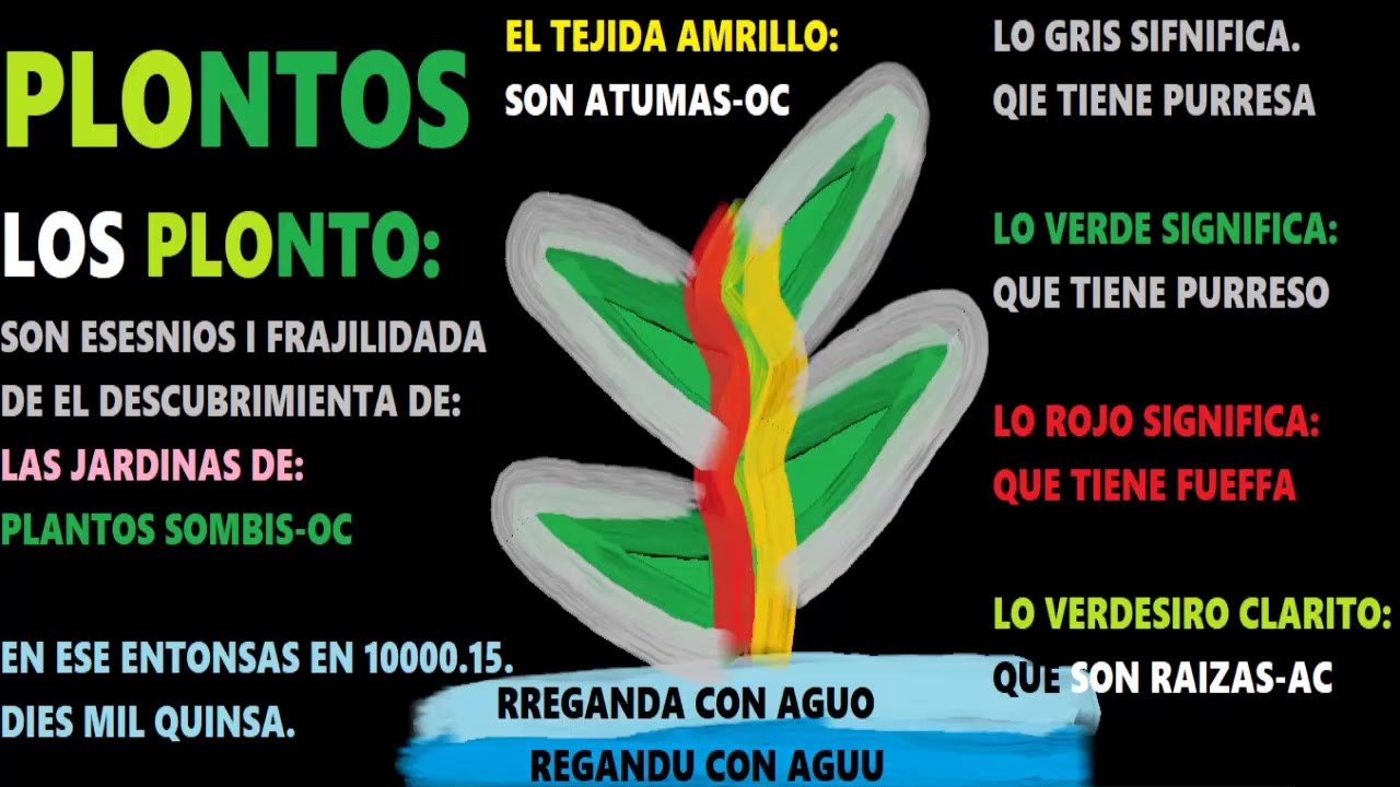 PLONTOS Y LOS PLONTO Y EN 1000015 DIES MIL QUINSA ES EL TIEMPO DONDE SE ...