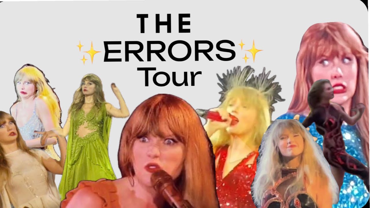 The ERRORS tour - YouTube