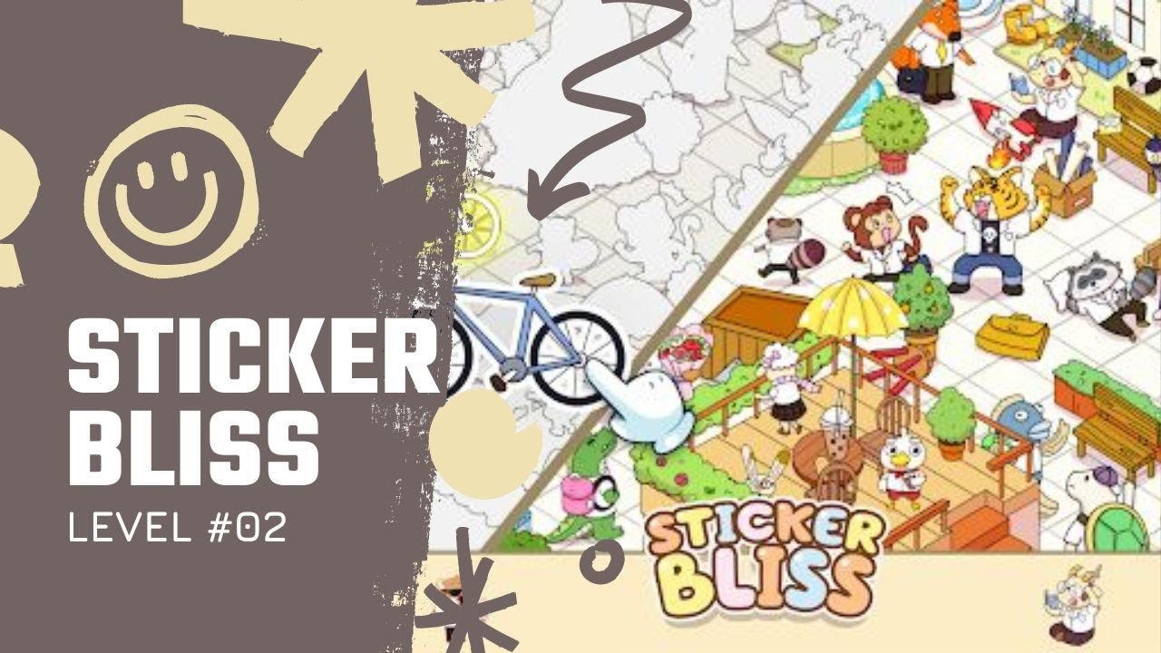 STICKER BLISS LEVEL 2 - YouTube