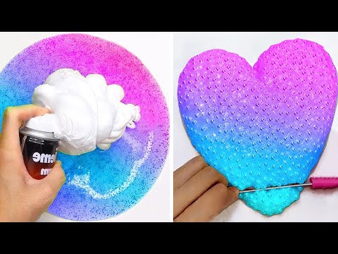 Çok Rahatlatıcı Slime Videoları #295 (2020)