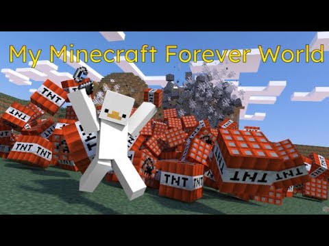 Making My Minecraft FOREVER World!!! - YouTube