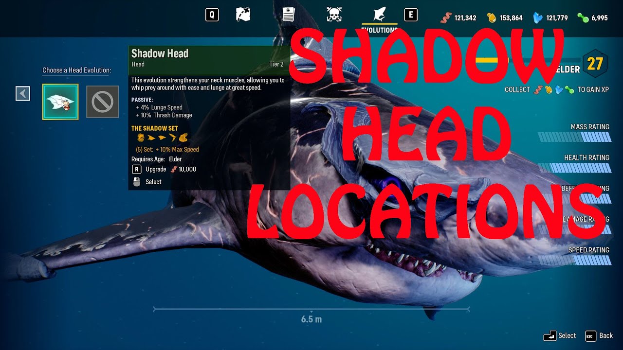 Maneater (2020) - Cara Mendapatkan " Shadow Head " di Caviar Key ...