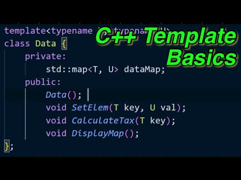 Introduction to Template Classes in C++: Learn How to Write Generic ...