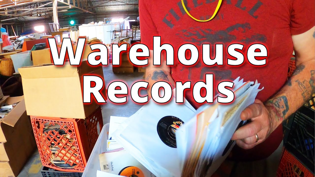 Digging through vinyl records in Oklahoma City - YouTube