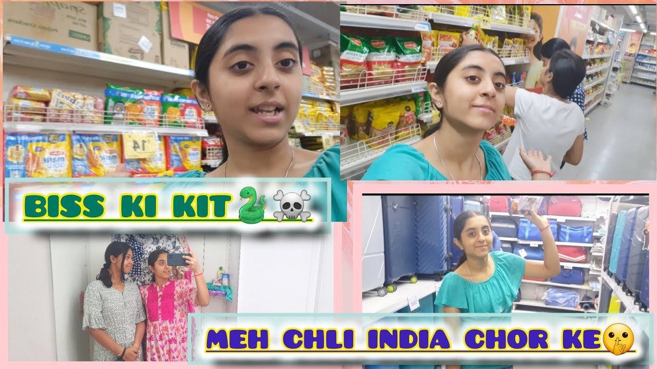 Biss ki kit 🐍😂| meh chlii sab chorr ke | An evening with me #jammuvlogs #vlogjammu #vlog # ...