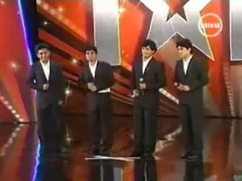 Perú's Got Talent 2012 Tenores / Perú Tiene Talento - YouTube