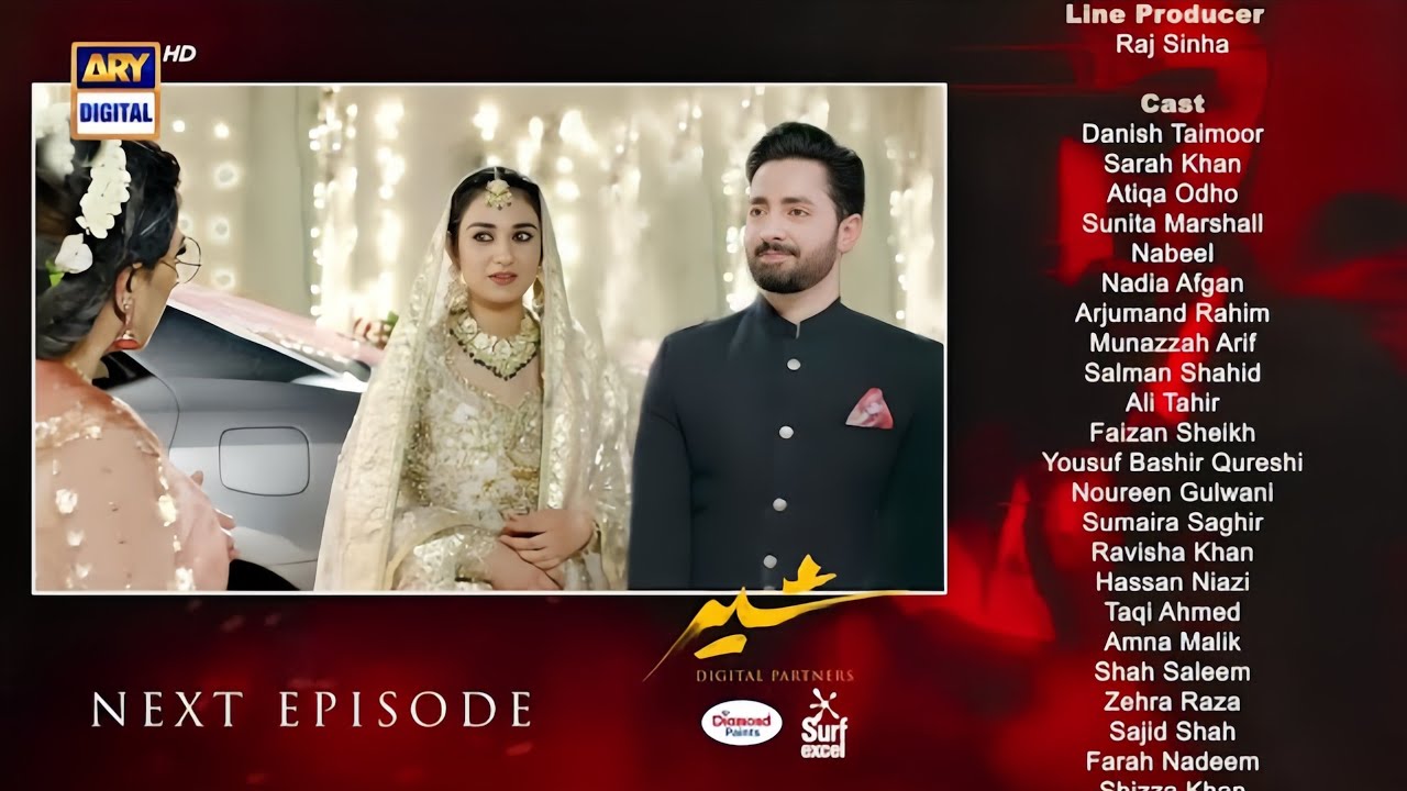 Sher Episode 30 | Teaser | Danish Taimoor | Sarah Khan | #sher #teaser ...