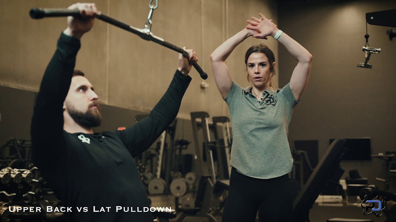 Pulldowns: How to Train Lats or Upper Back (Full Explanation) | PhysiqueDevelopment.com - YouTube
