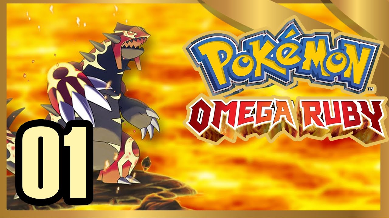 [LIVE] Pokemon omega ruby - First gym leader roxanne - YouTube