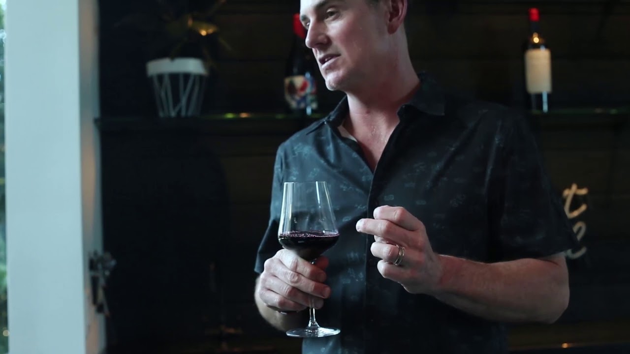 Austin Hope tastes the latest vintage of his Cabernet Sauvignon v. 2018 ...