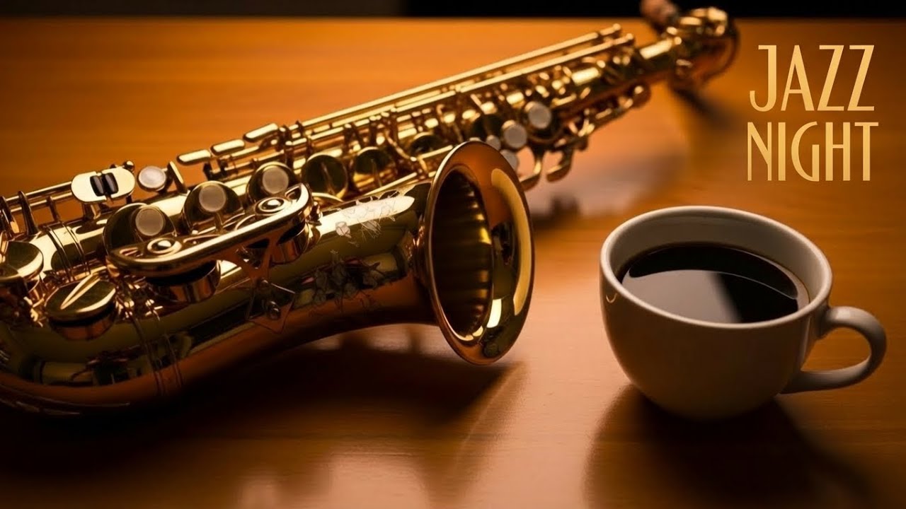 Late Night Smooth Jazz Saxophone 🌙 Chill Jazz Lounge Instrumental - YouTube