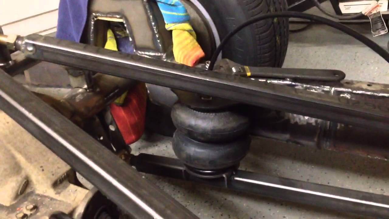 4 link bag on bar - YouTube