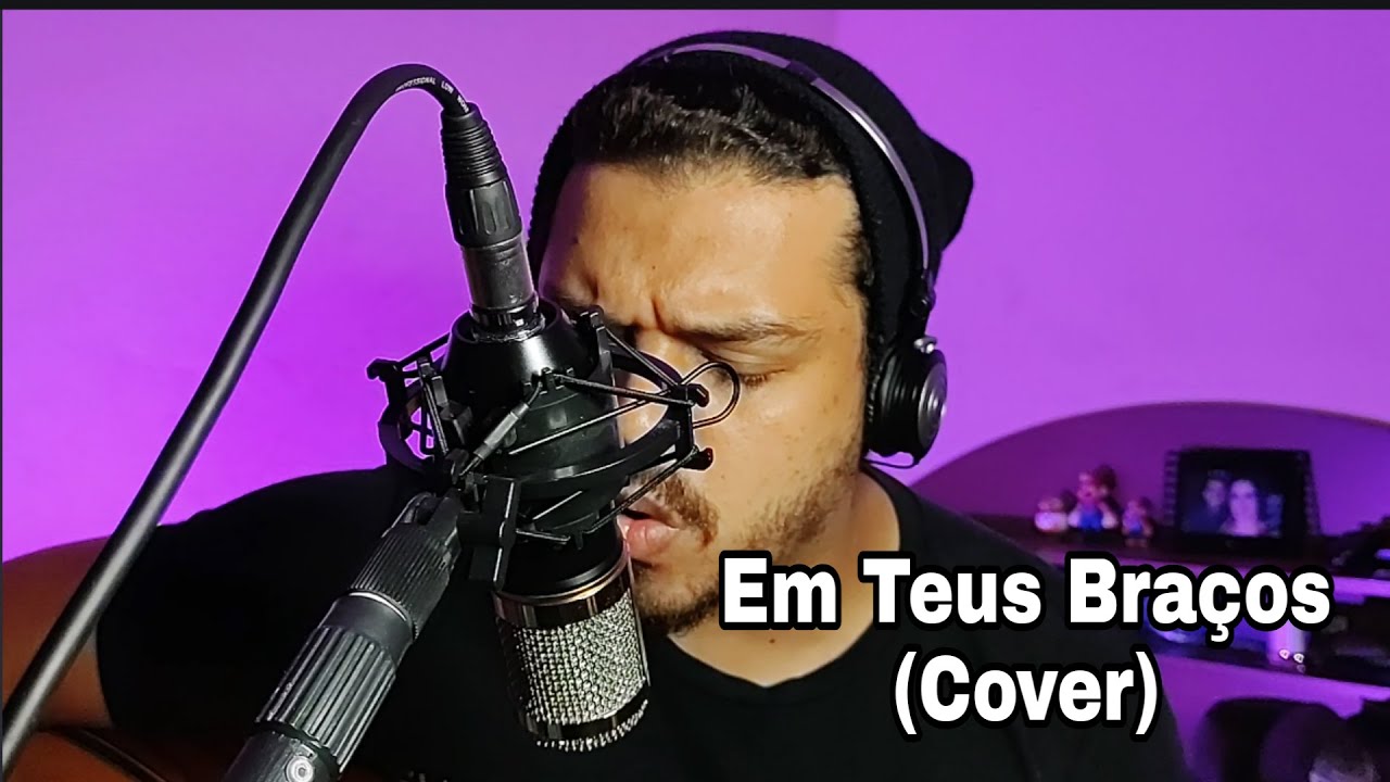 Jonas Rocha - Em Teus Braços ( Cover ) - YouTube