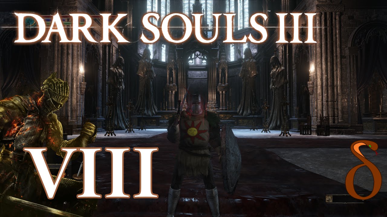 DarkSouls 3 - Pontífice Sulyvahn - YouTube
