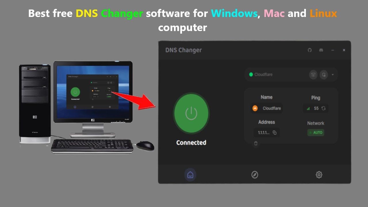 Best free DNS Changer software for Windows, Mac and Linux computer ...