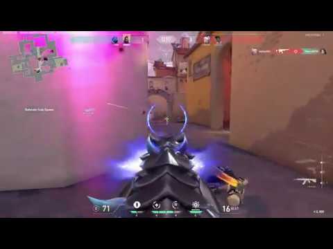 VALORANT:ENDERFLAME SKIN FULL UPGRADE DRAGON! - YouTube