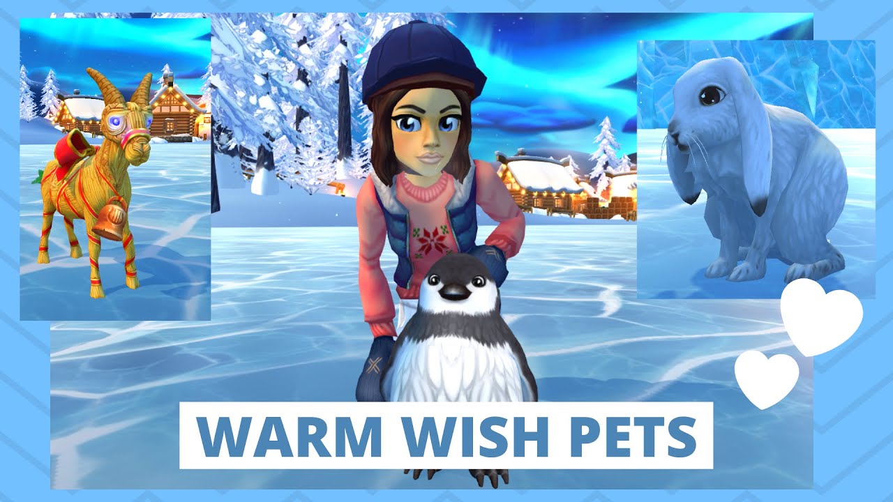 Getting ALL the Warm-Wish+Suprise Pets+Code;Star Stable Online - YouTube