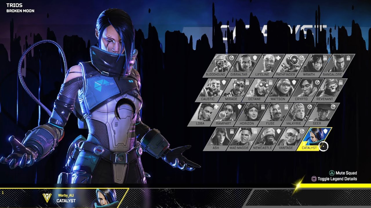 NEW Catalyst Select Intro Animation | Apex Legends - YouTube