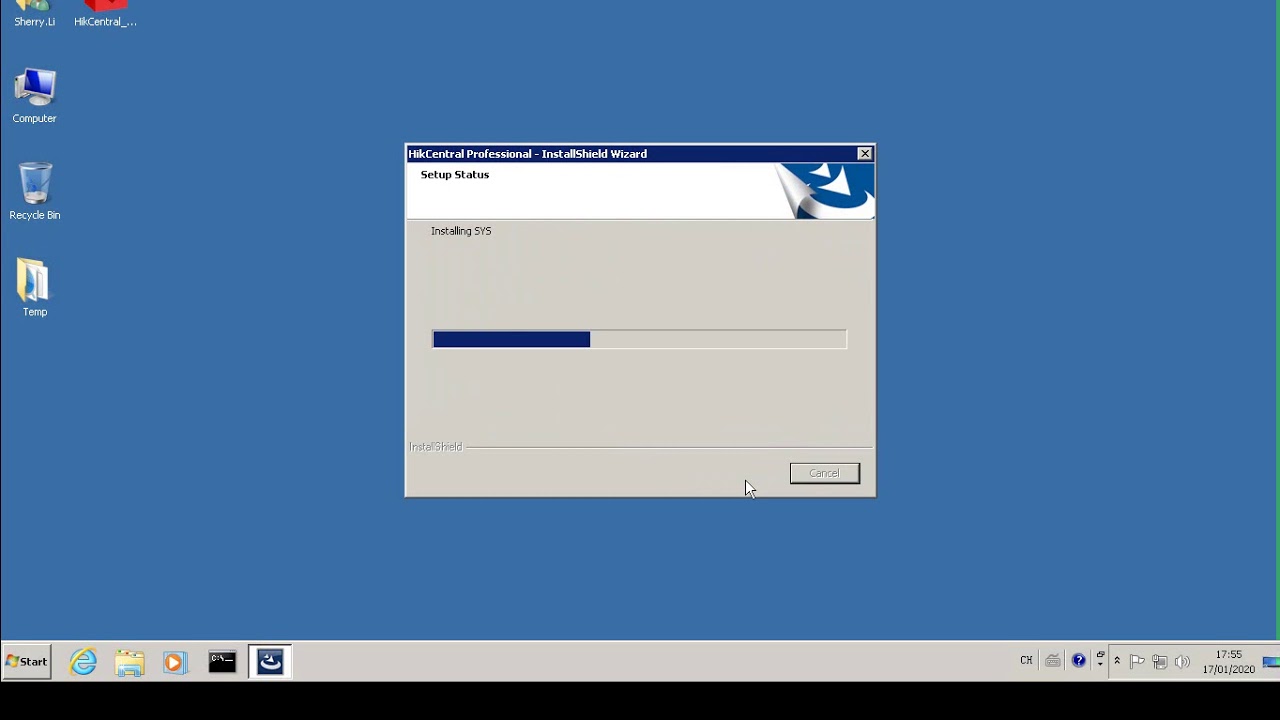 How to Install HikCentral Pro Server - YouTube